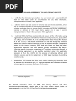 SSS Data Privacy Consent Form Guide | PDF | Privacy | Information Privacy
