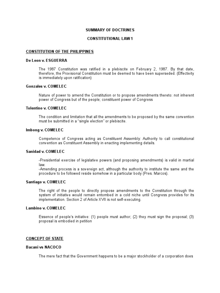 Case Digest Summary Read Asap | PDF | Sovereign Immunity | Executive ...