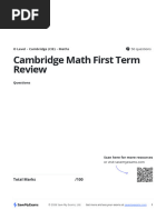 Forming Algebraic Expressions Practice | PDF