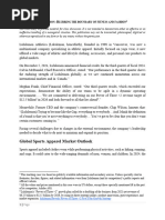 Decreal Gear Market Analysis and Strategy | PDF | Brand | Private Sector