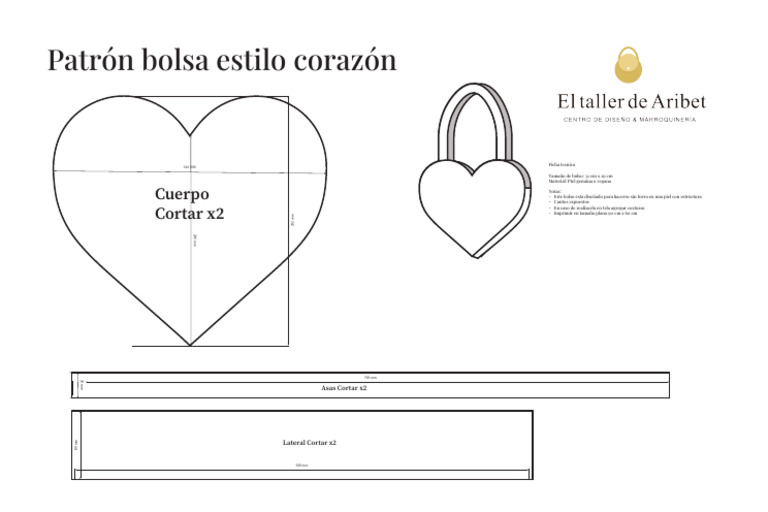Patrón de corazón | PDF