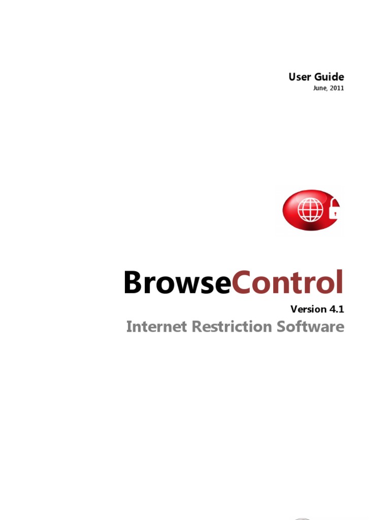 BrowseControl UserGuide | PDF | Command Line Interface | Active Directory