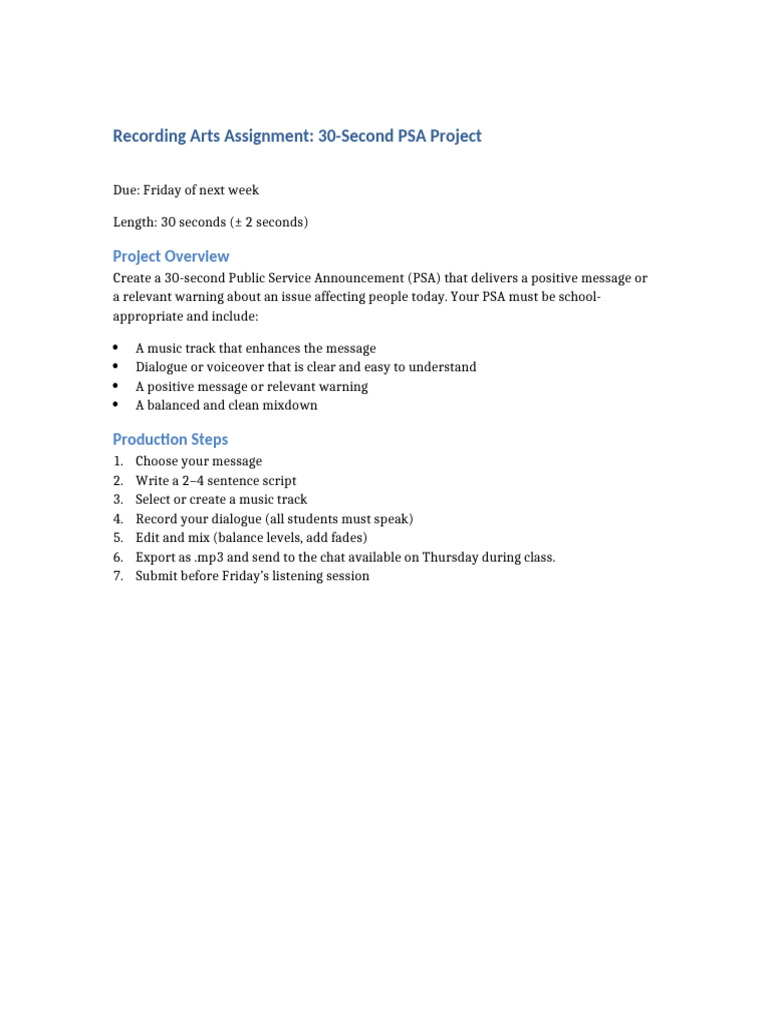 PSA Assignment | PDF
