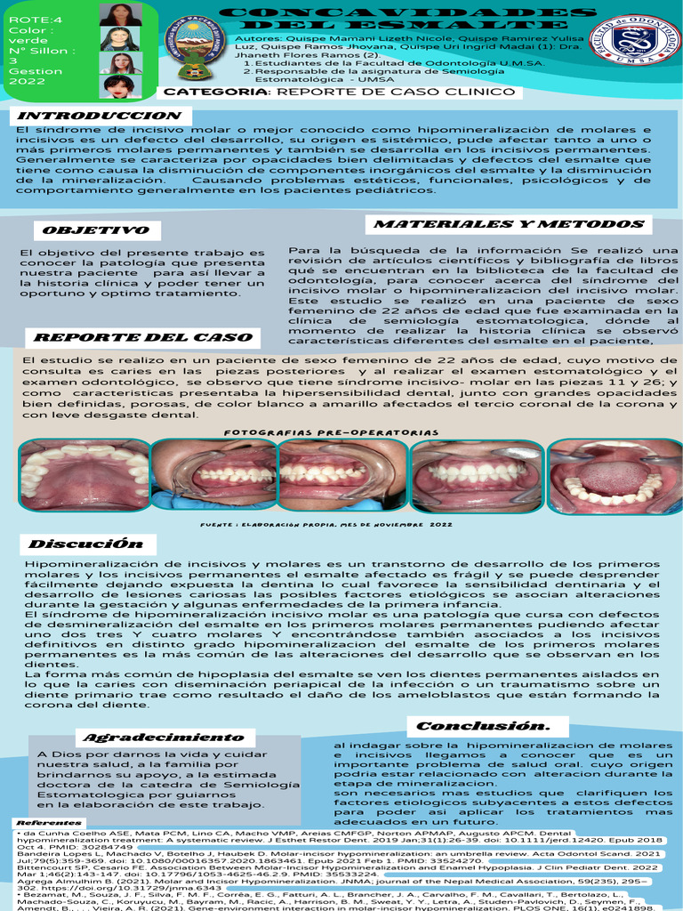 Pato. Estomato (1) | PDF | Odontología | Diente