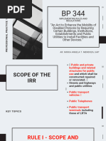 BCA Accessibility Code Updates 2025 | PDF