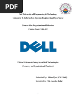 Dell's Ethical Framework and CSR Practices | PDF | Corporate Social ...