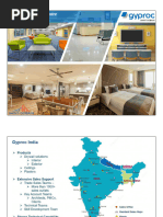 GypWall Classic Partition System Guide | PDF | Drywall | Wall
