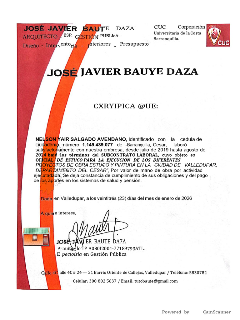 Jose Javier 3 | PDF