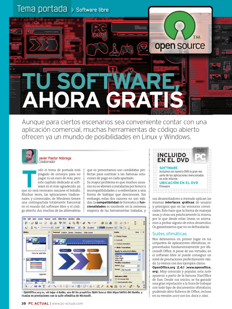 Tus Software Ahora Gratis | PDF | Microsoft Office | Software de la ...