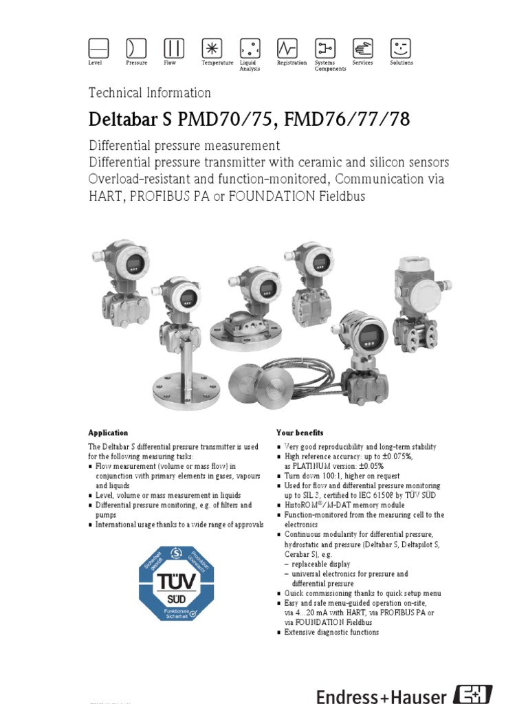 PMD-75 Technical Specs | PDF | Electrical Connector | Capacitor