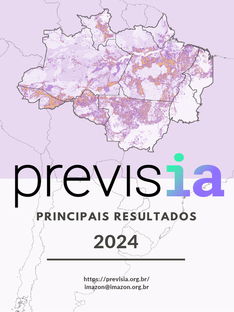 PrevisIA 2024 Resumo | PDF | Desmatamento