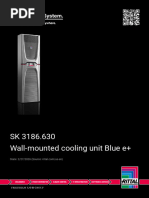 Rittal SK 3304.500 Cooling Unit Manual | PDF | Watt | Electricity