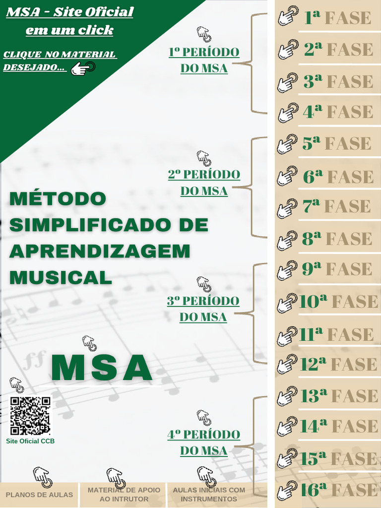 MSA - Site Oficial em Um Click | PDF