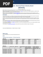 SCHADS Award Pay Rates 2023 Guide | PDF | Overtime | Employment