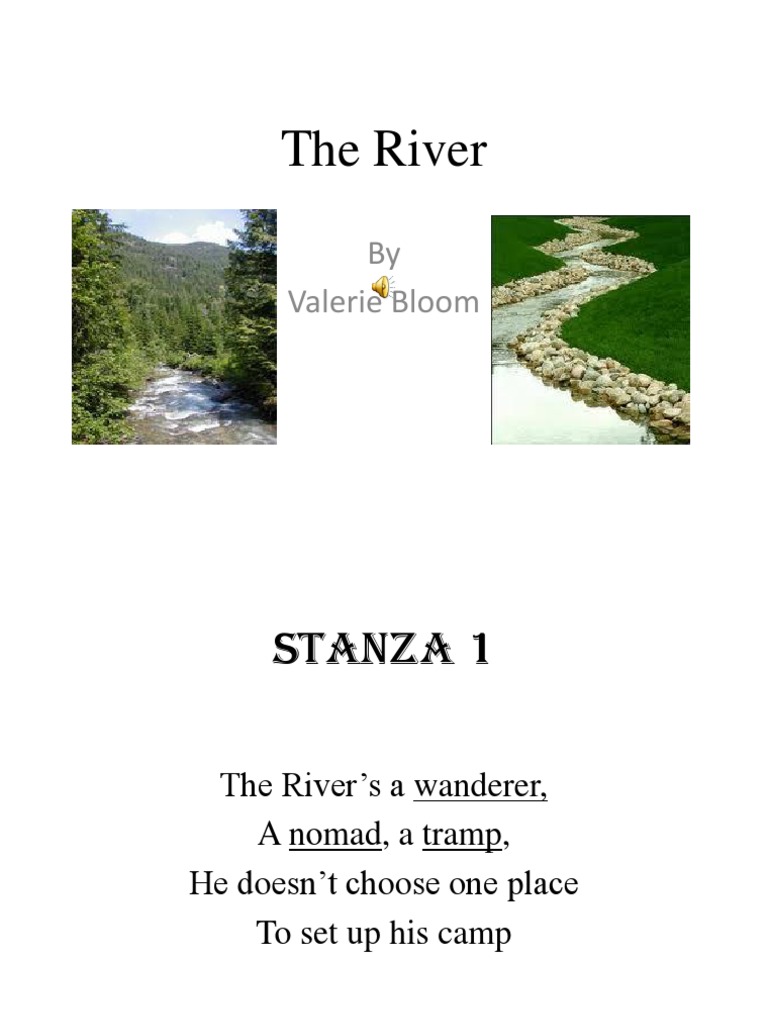 "The River: Poem Analysis & Morals" | PDF