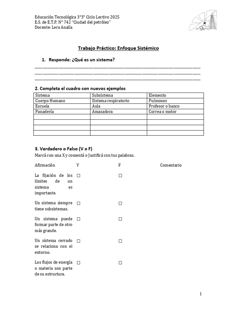 Trabajo Reformulado Enfoque Sistemico | PDF | Motores | Ingeniería mecánica