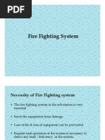 18-Schematic Diagram Fire Fighting Layout-Sld | PDF | Design