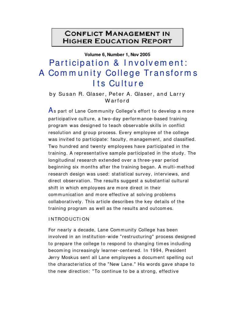 Perception Checking | Conflict Resolution | Psychological Concepts