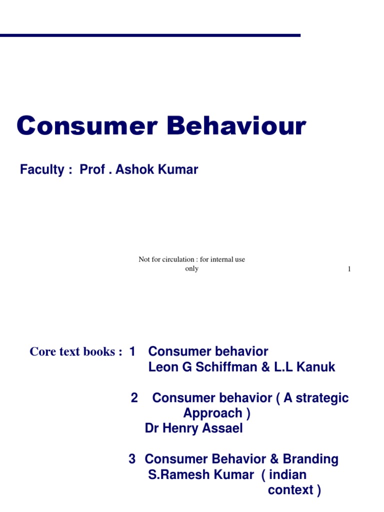 Consumer Behavior Insights and Strategies | PDF | Attitude (Psychology ...