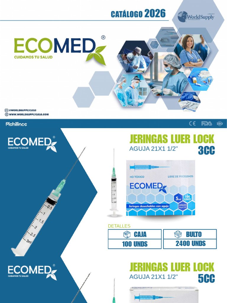 Catalogo Ecomed 2026 - Compressed | PDF