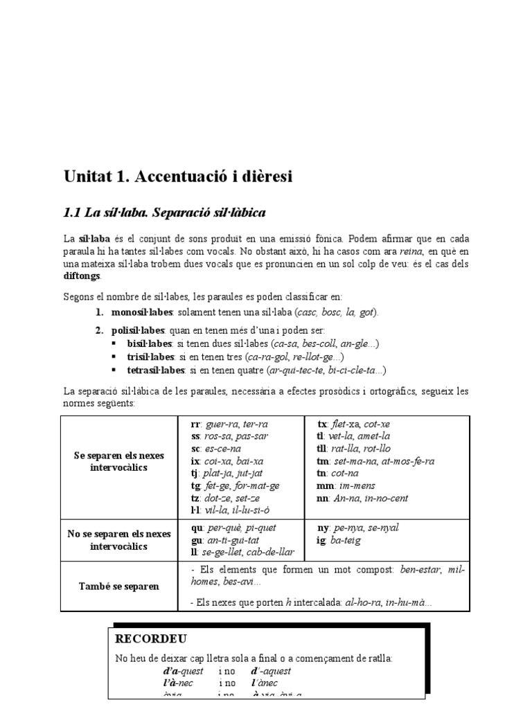 Quadern de Valencià Mitjà | PDF