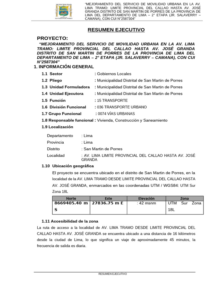 ZXZXZx | PDF | Lima | Gobierno local