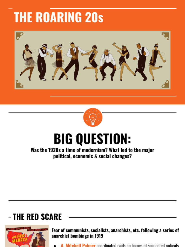 Roaring 20's | PDF