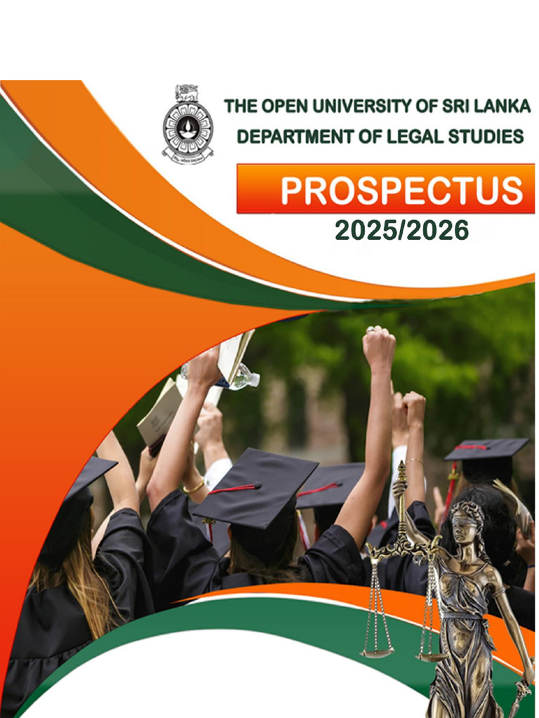 LLB Prospectus English 2026 Final | PDF
