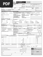 Georgia Form 3300: Health Screening Guide | PDF