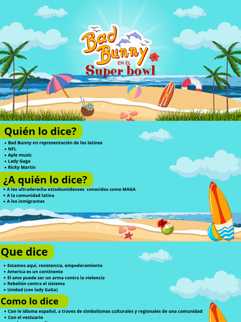 Bad Bunnny | PDF