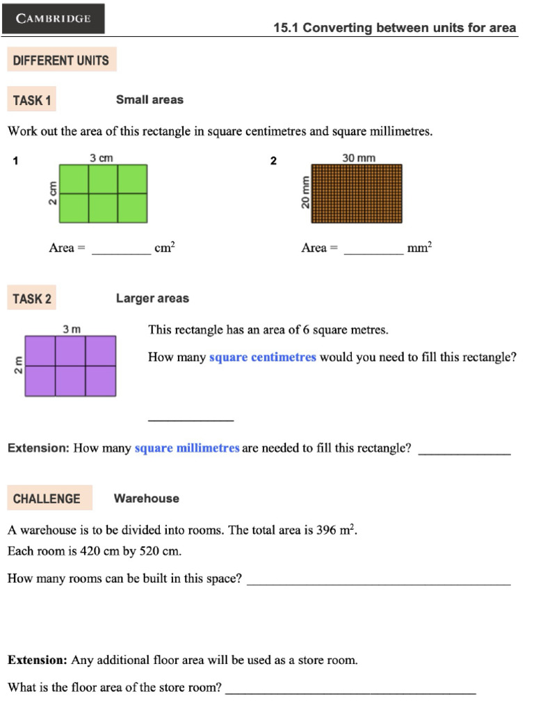 Unit 15: Sub Unit 1 | PDF