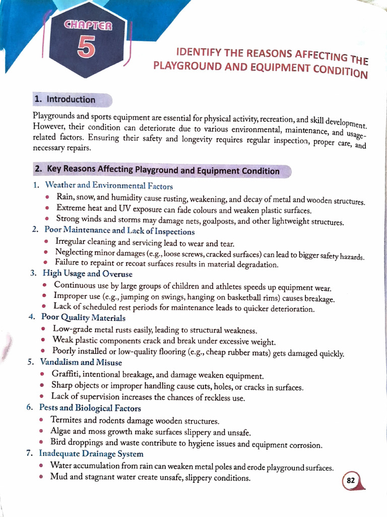 Physical Education Unit 2 Chapter 5 | PDF