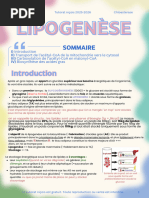 Les Lipides Simples : Glycérides, Cérides, Stérides | PDF | Cholestérol ...