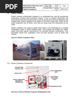 Reefer Container Maintenance Manual | PDF | Ice | Cargo