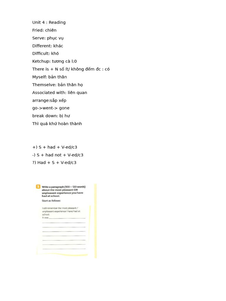 Unit 4 Reading | PDF