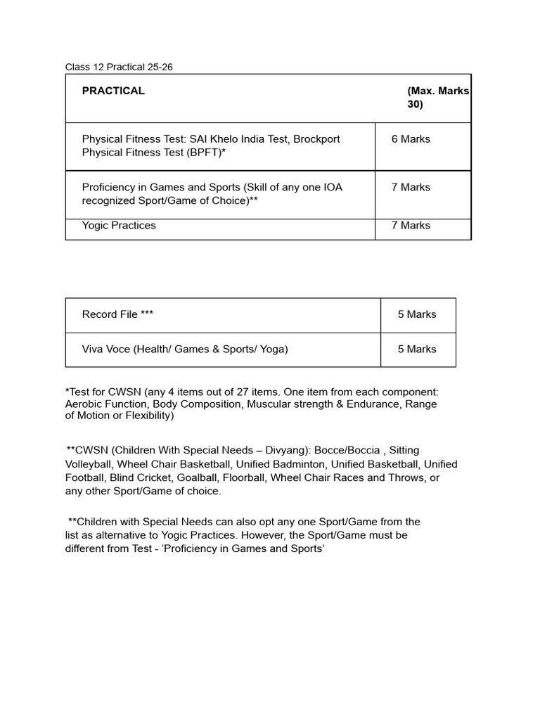 Class 12 Practical 25-26 1 and 2 | PDF | Asana | Abdomen