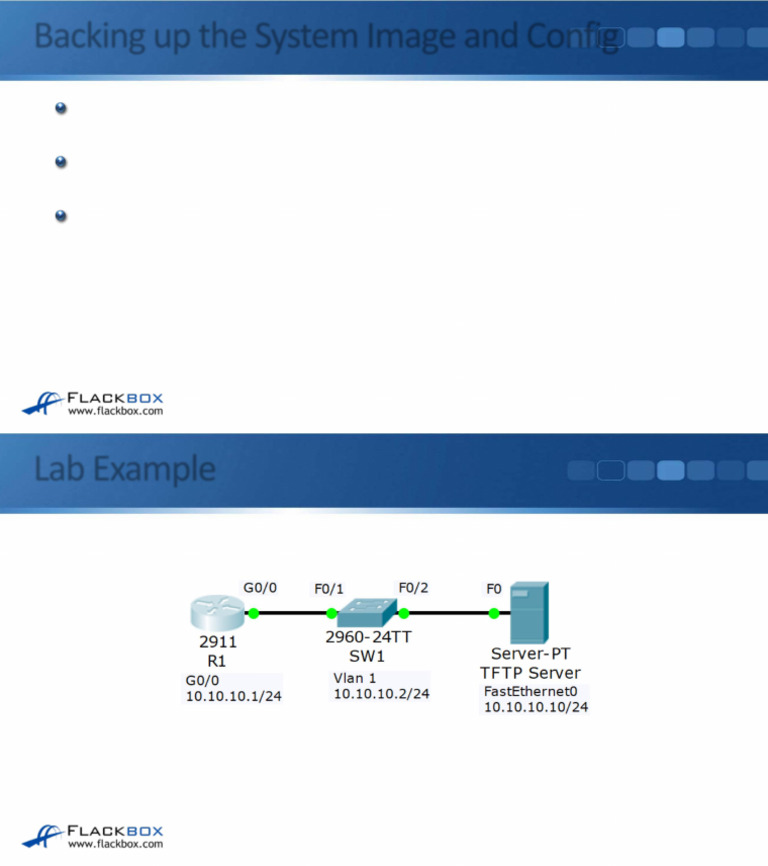 15-06 Backing Up The System Image and Configuration | PDF