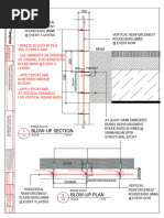 Drip Mould Details for Canopy Design | PDF | Civil Engineering | Materials