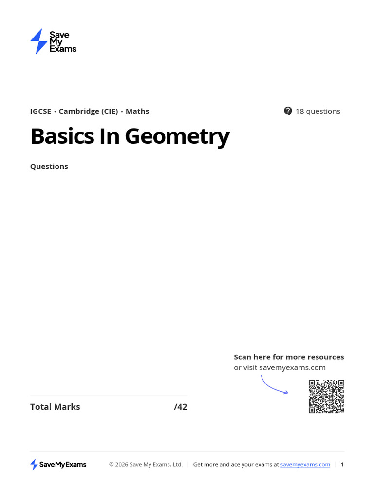 Basics in Geometry Worksheet | PDF | Euclid | Geometry