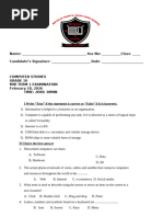 Grade 10 ICT Exam Questions & Answers | PDF | Computer Data Storage ...