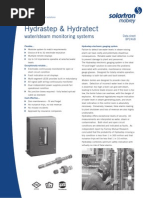 Hydrastep & Hydratect: Water/steam Monitoring Systems | PDF | Relay ...
