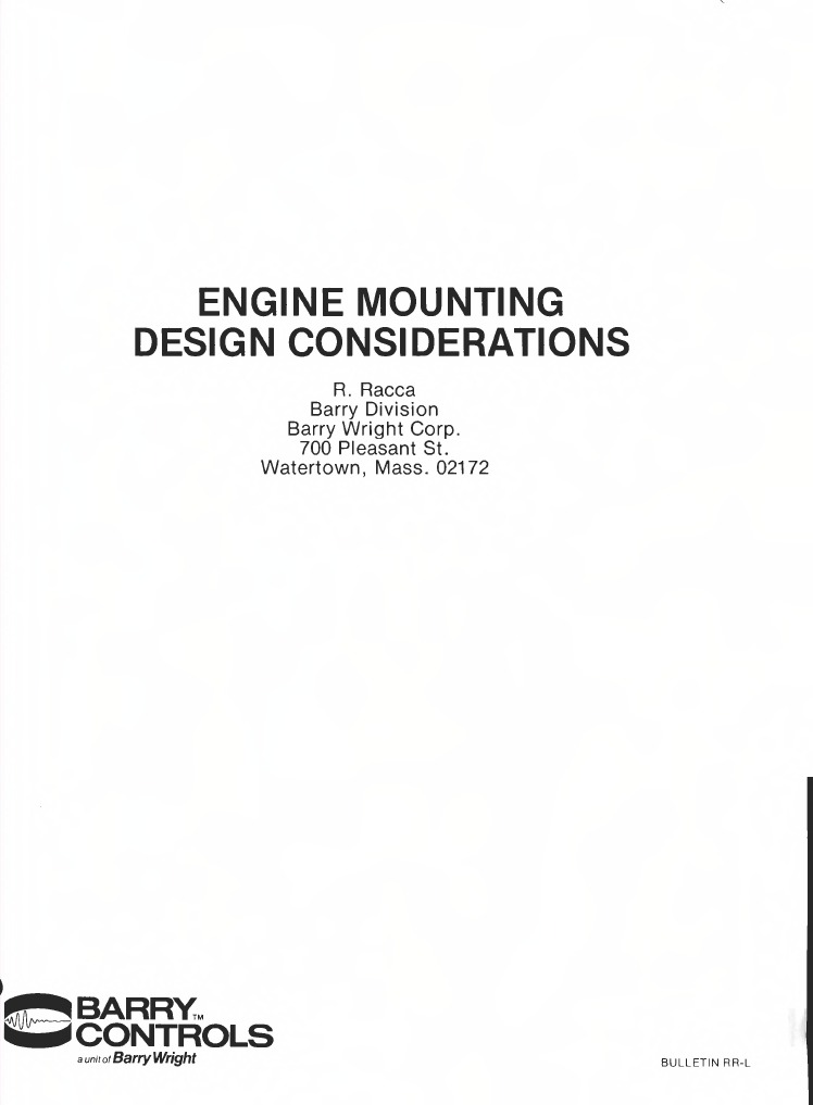 Engine Mounting Pdf
