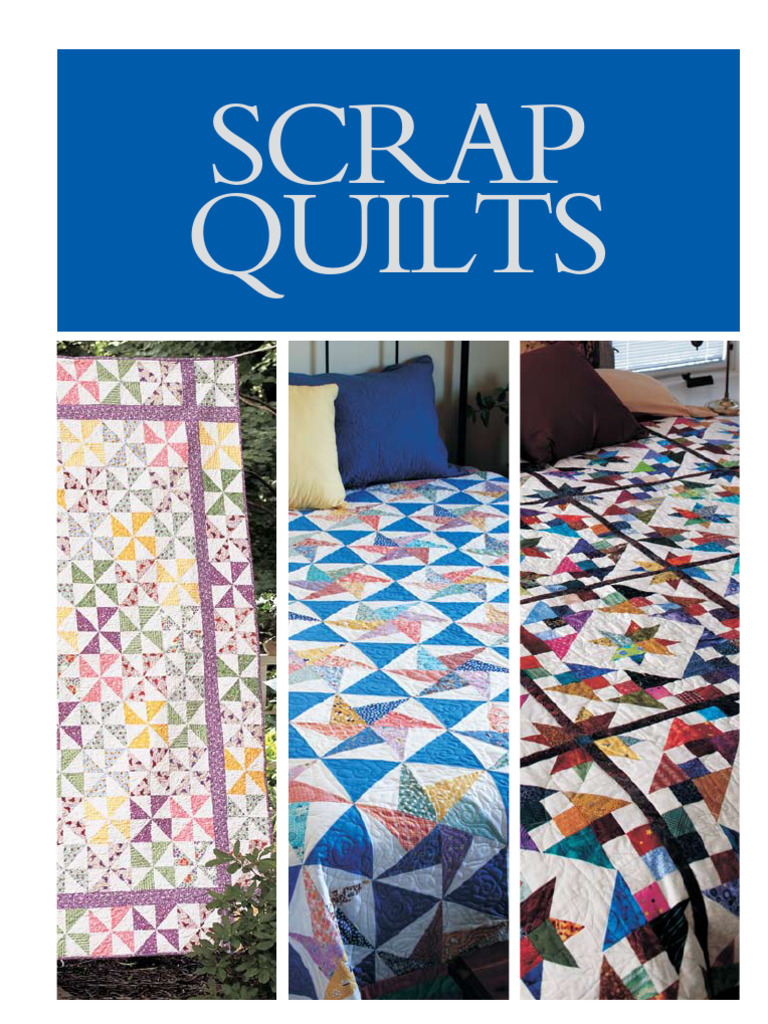 Scrap Quilt Patterns | PDF | Quilt | Quilting