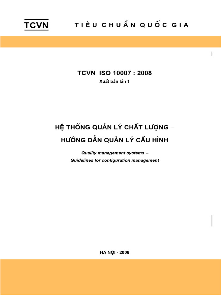 TCVN Iso 10007-2008 | PDF