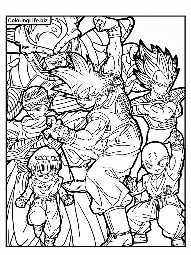 2301 Detalnaya Raskraska Komandy Drakona | PDF