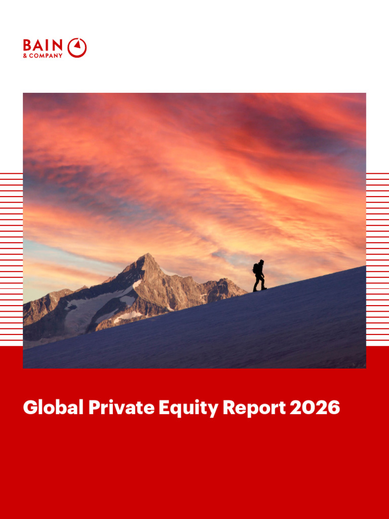 Bain Report Global Private Equity Report 2026 | PDF | Private Equity ...