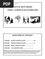Ontario Dance Curriculum Grades 1-8 Guide | PDF | Choreography | Dances