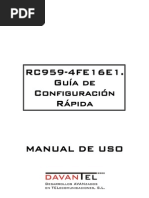 Guia de Configuracion Básica - Switch Huawei v1 | PDF | Protocolos de ...