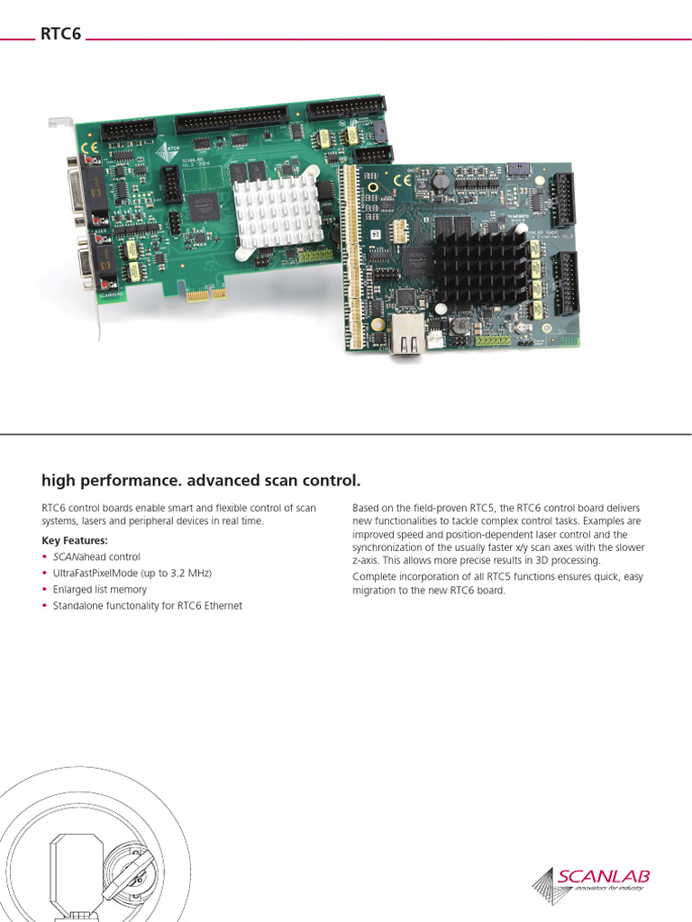 12 - RTC6 Control Boards | PDF | Office Equipment | Digital Technology