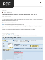 How To Setup The Required Mandatory Field in BP | PDF | Software ...